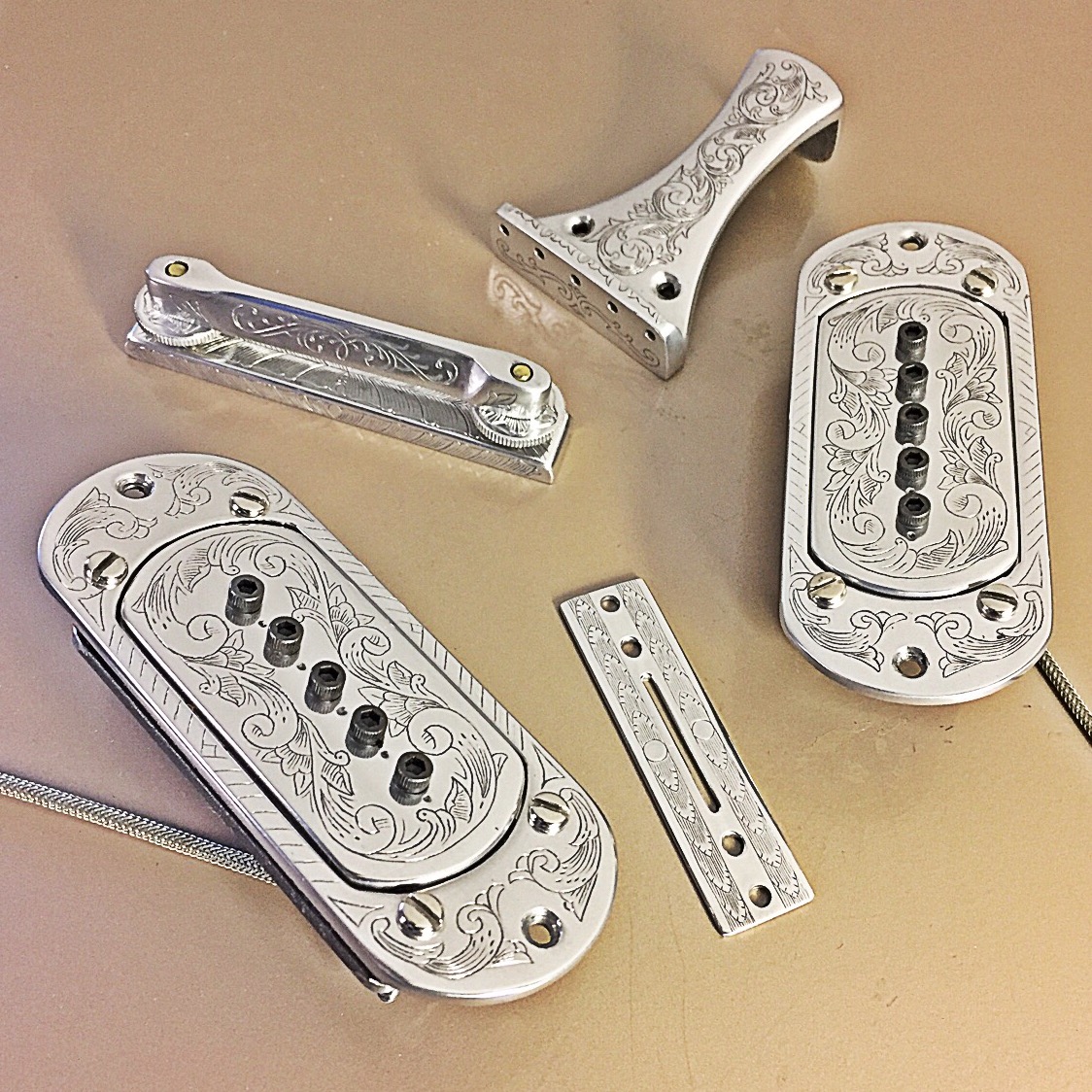 5 String Mandolin Set For Builders « TK Smith