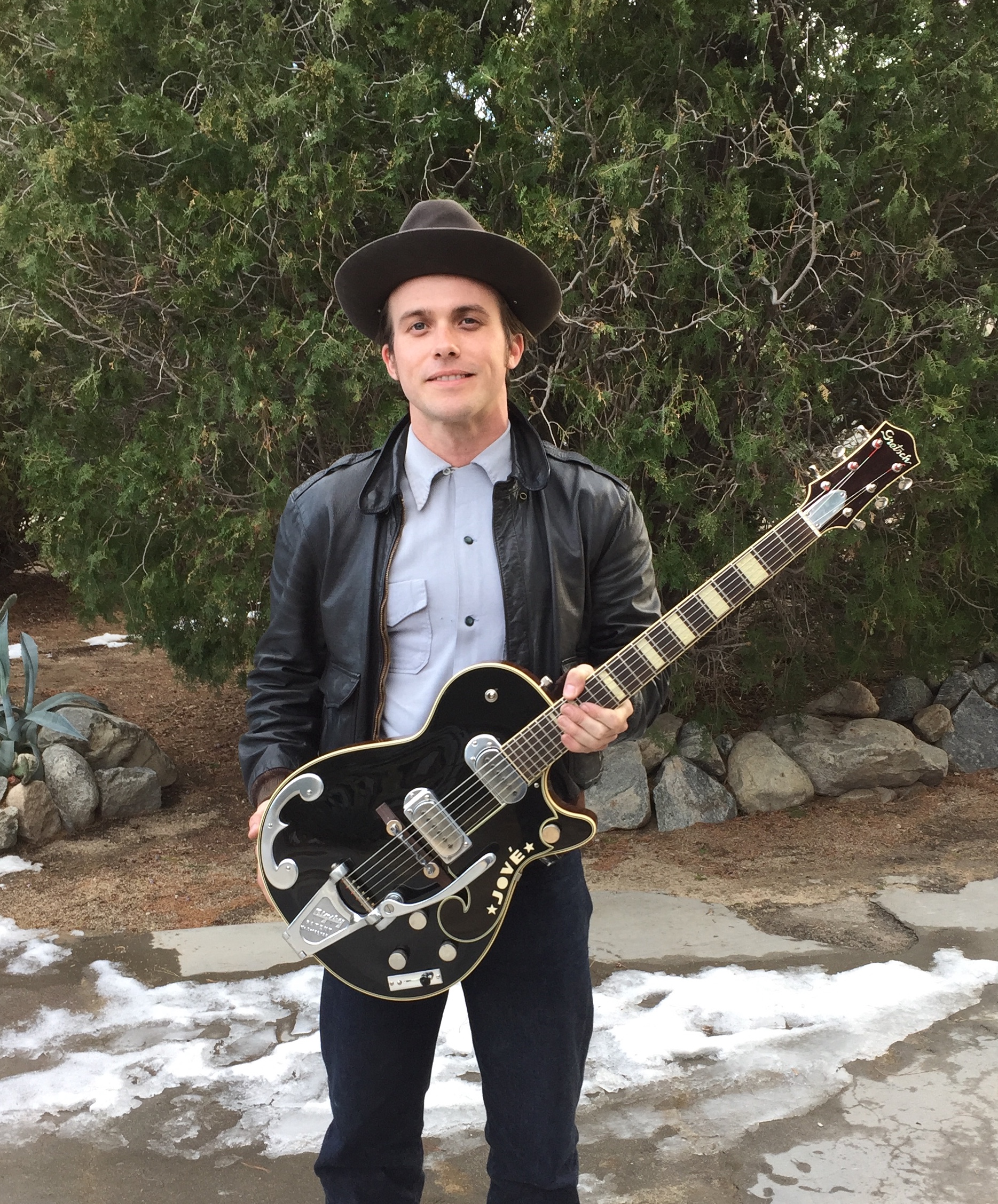 TK Smith® Re-Worked Duo-Jet Guitar « TK Smith